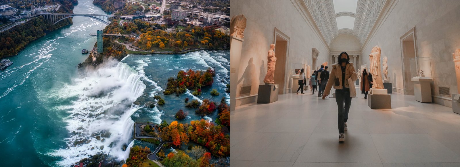 Niagara Falls and New York Museums - Niagara Falls Tour