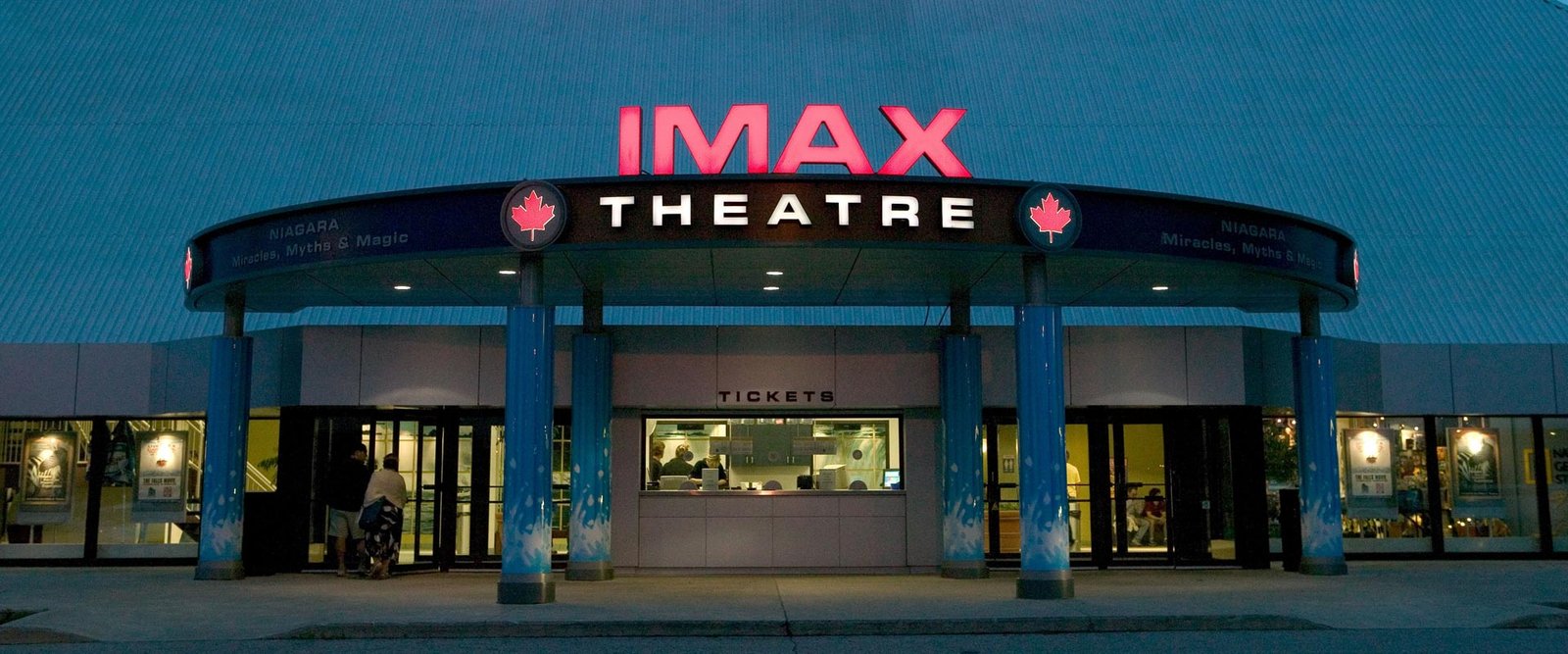 Niagara-tour | Niagara falls Imax theatre